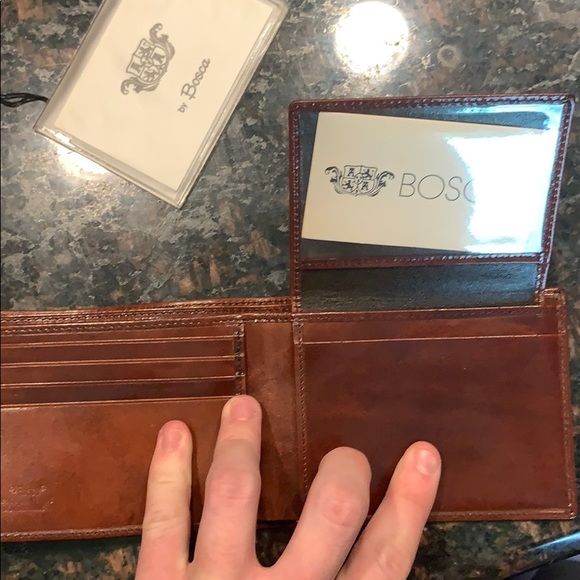 Bosca | Accessories | Bosca Wallet In Perfect Condition | Poshmark
